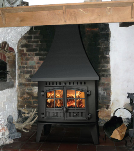 Multi Fuel Traditional Stoves - Wood Burning Stove Installation ...